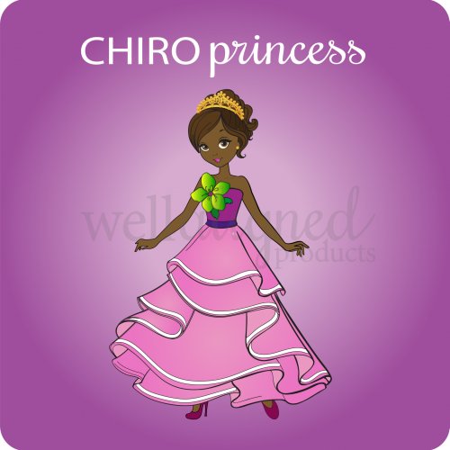 Core Chiro Kids Stickers - Well Aligned