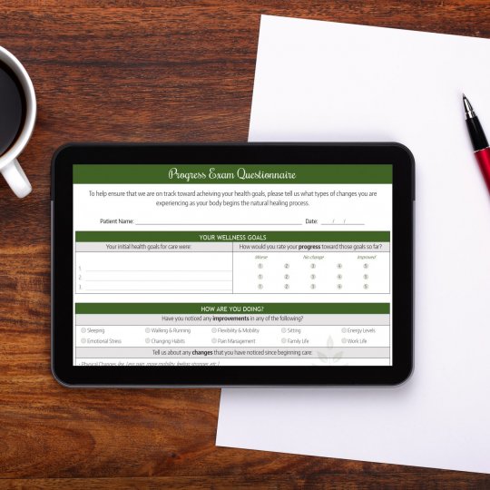 Progress Exam Forms - Well Aligned