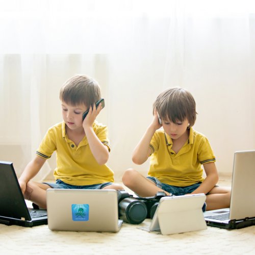Core Chiro Kids Stickers - Well Aligned