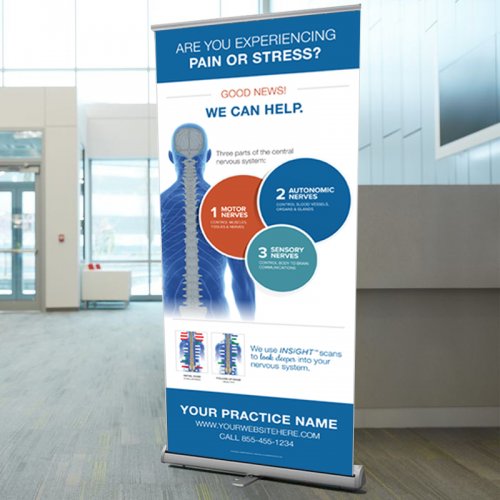 Retractable Banners - Well Aligned