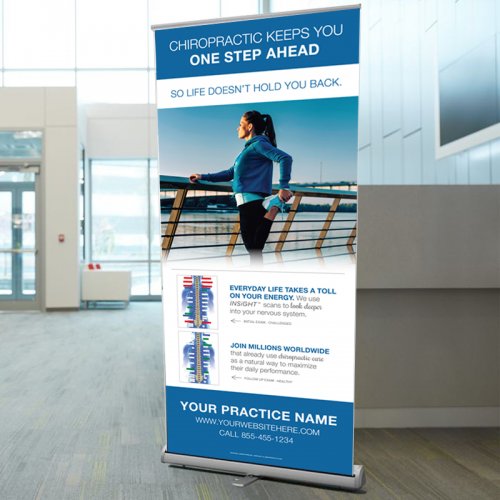 Retractable Banners - Well Aligned