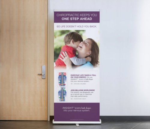Retractable Banners - Well Aligned