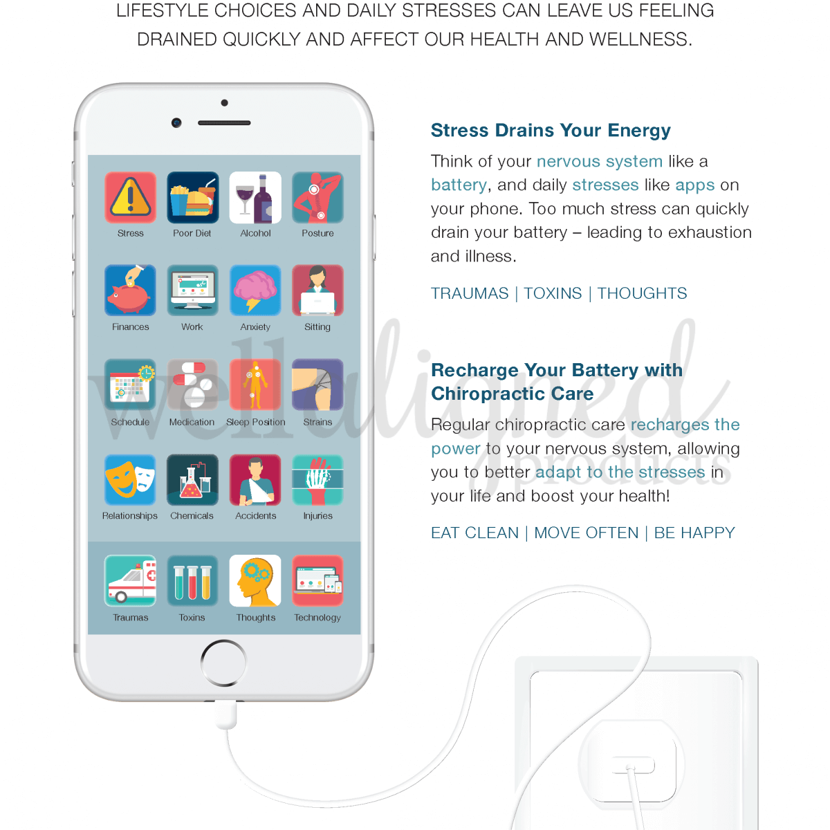 Wellness Care Folders - Well Aligned
