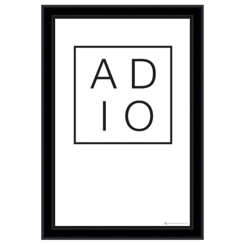 ADIO Box Poster - Well Aligned