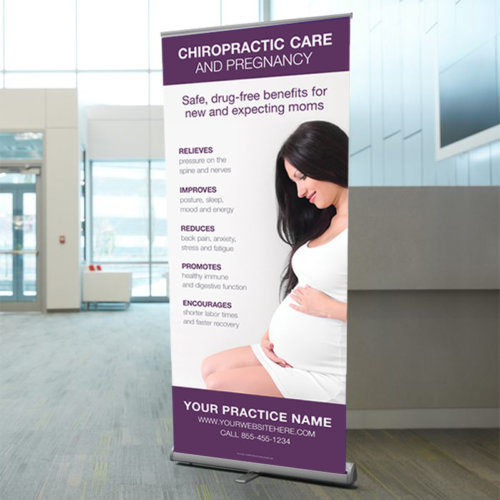 Pregnancy Banner (No. 2) - Well Aligned