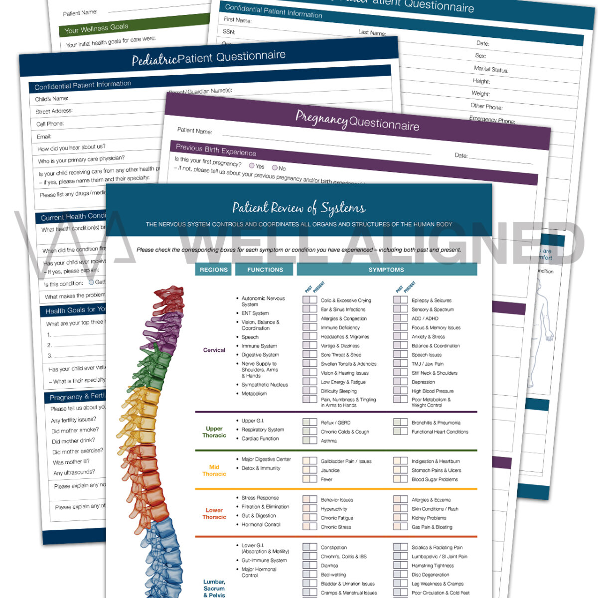 Forms Starter Pack (English) - Well Aligned
