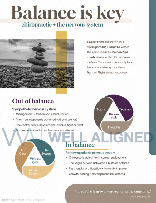 Balance Handouts - Well Aligned