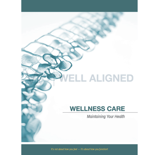 Wellness Care Folders - Well Aligned
